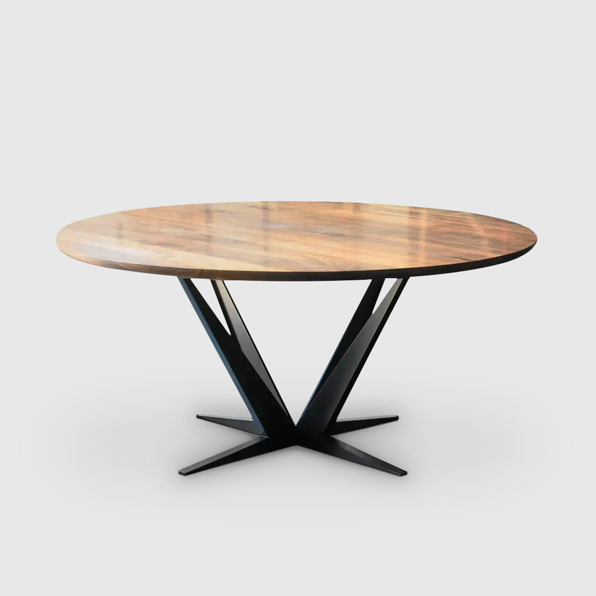 Agave Round Dining Table – Bonham Gallery
