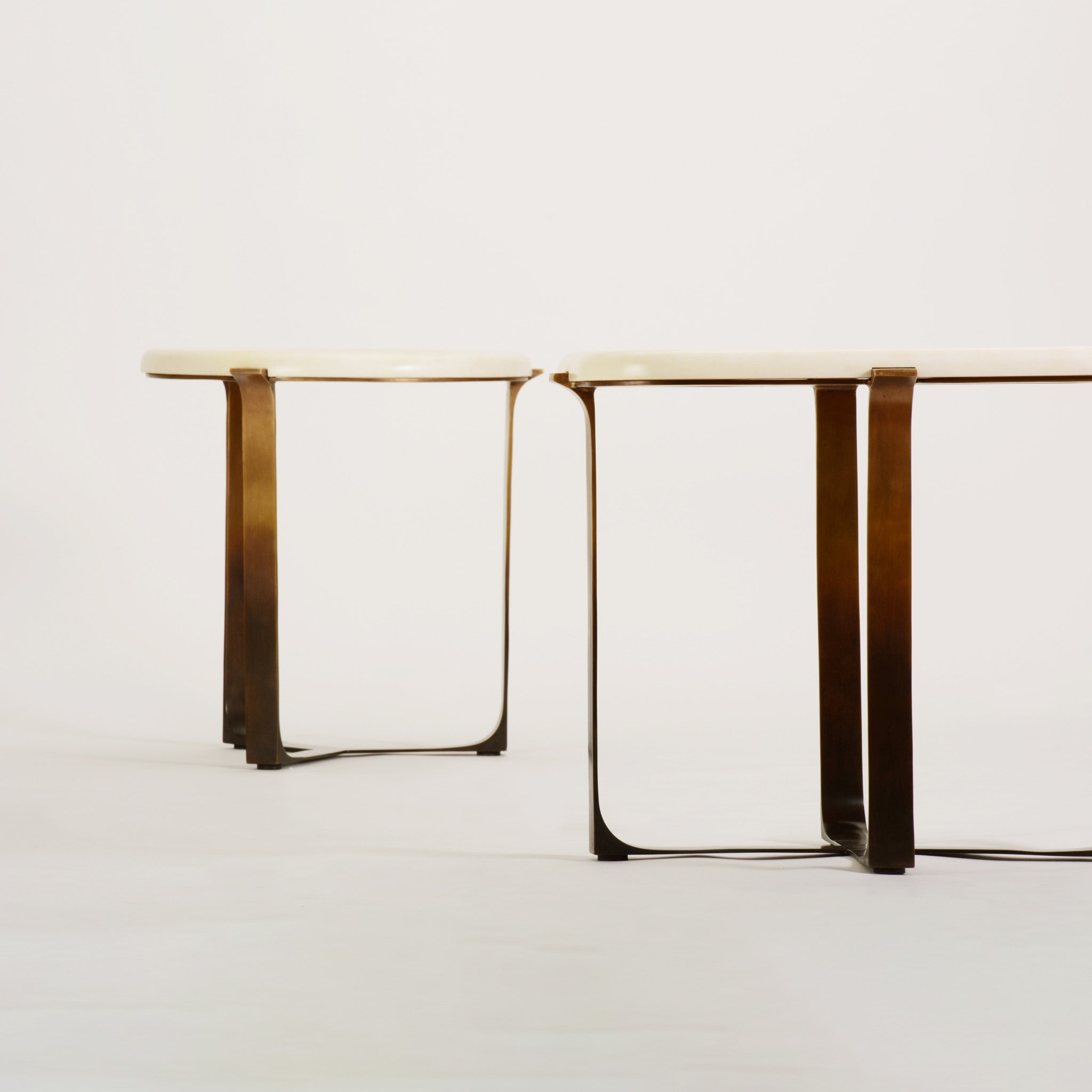 Arch Square Side Table – Bonham Gallery
