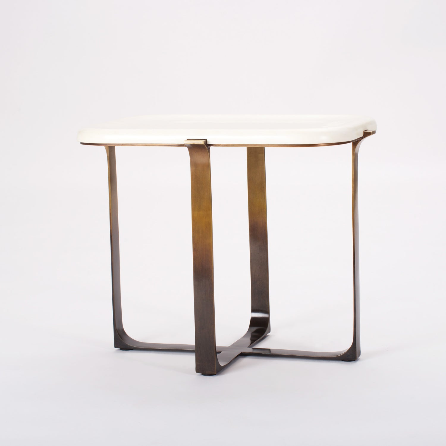 Arch Square Side Table – Bonham Gallery