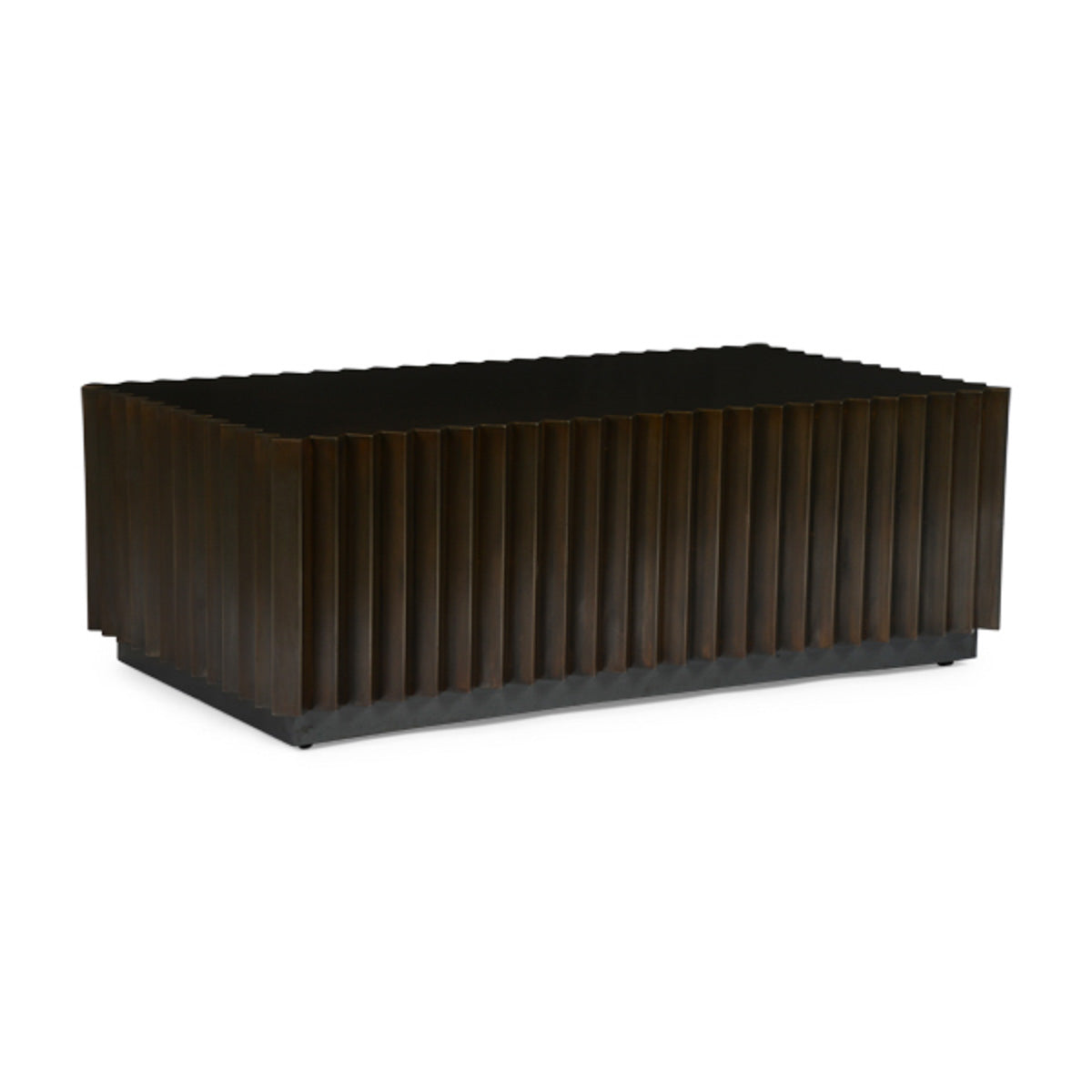 Corrugated Cocktail Table – Bonham Gallery