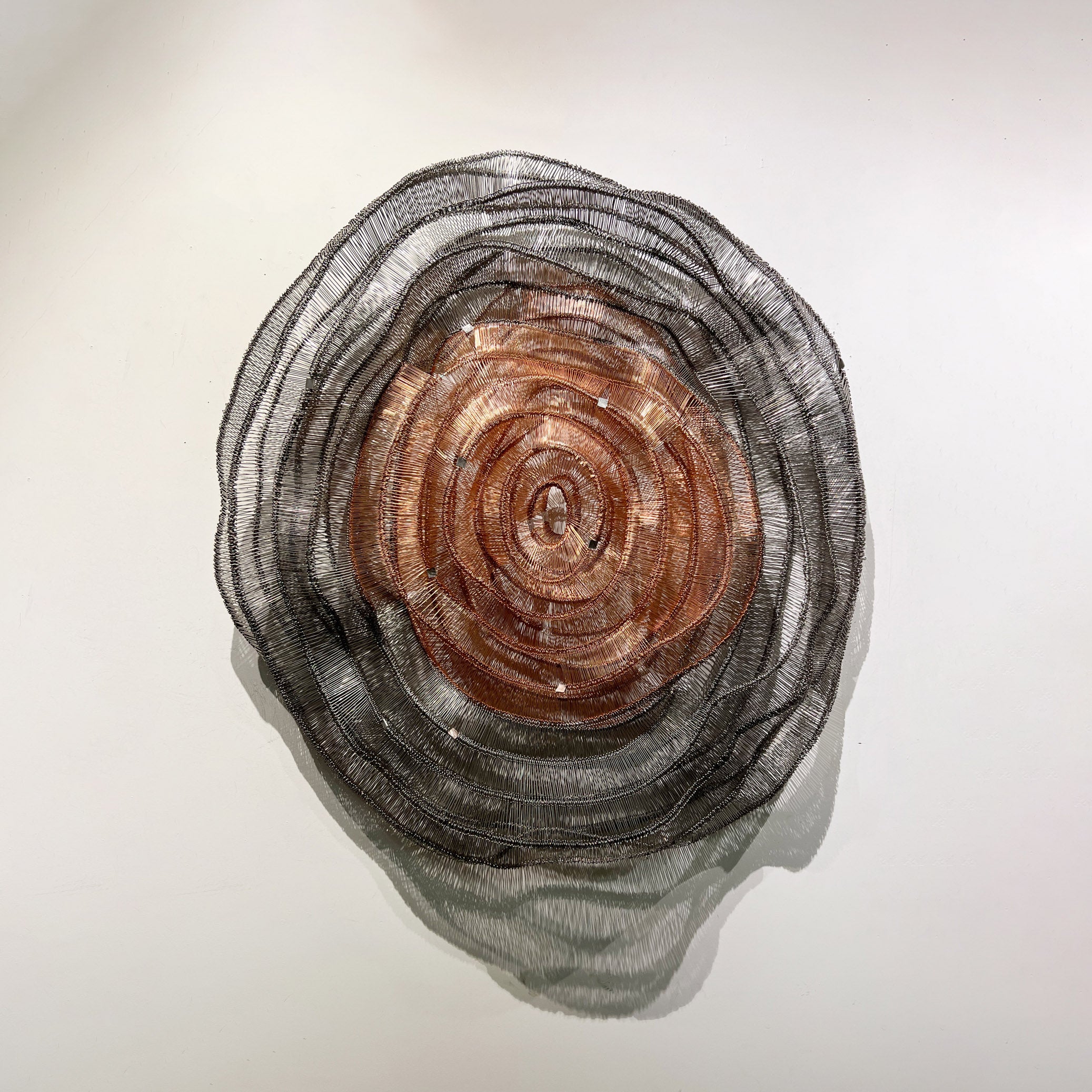 Emergence Series Steel - Copper – Bonham Gallery
