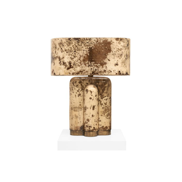Kelly Table Lamp (Tan Parchment) – Bonham Gallery
