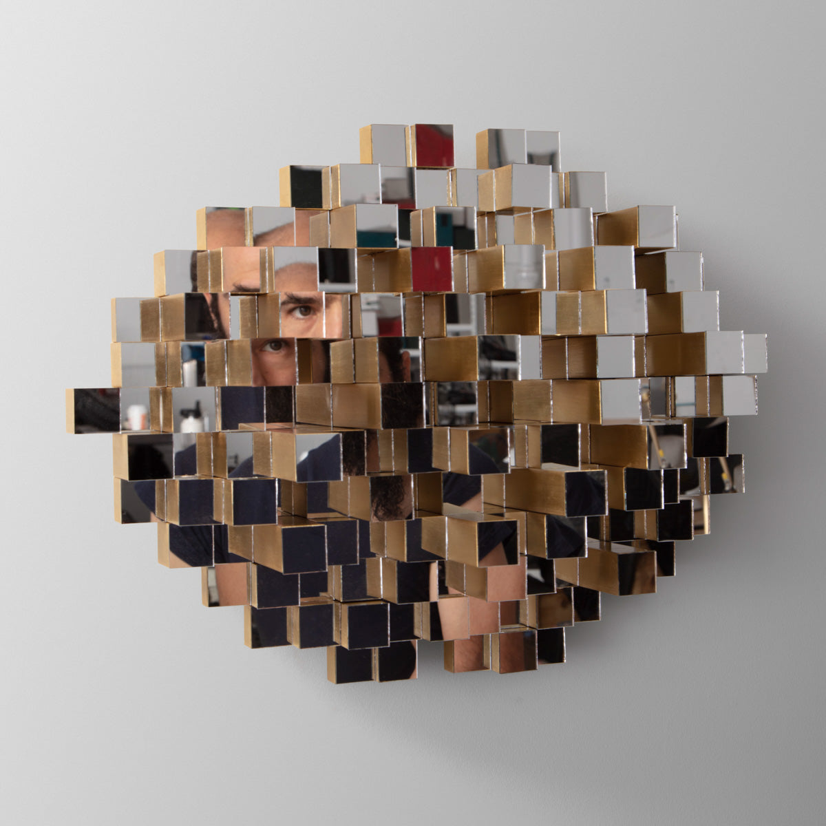 Minecraft Mirror – Bonham Gallery