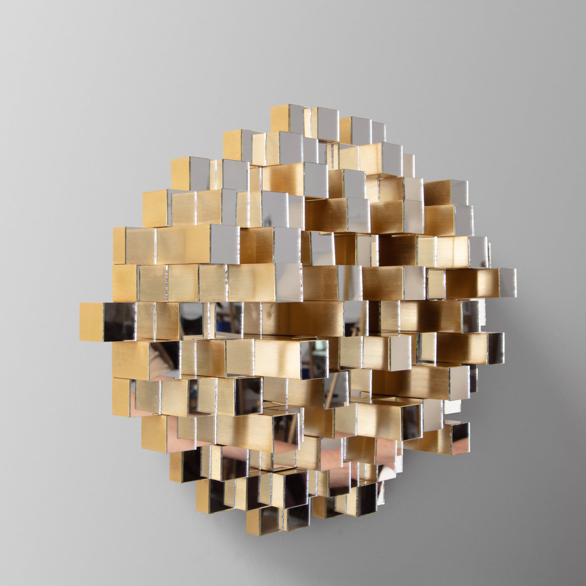 Minecraft Mirror – Bonham Gallery