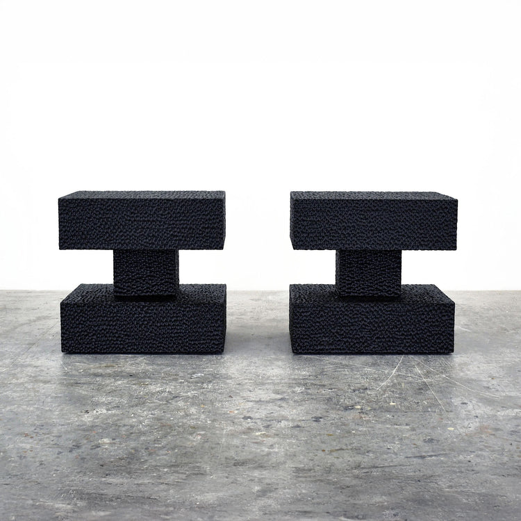 Pillar Stools – Bonham Gallery