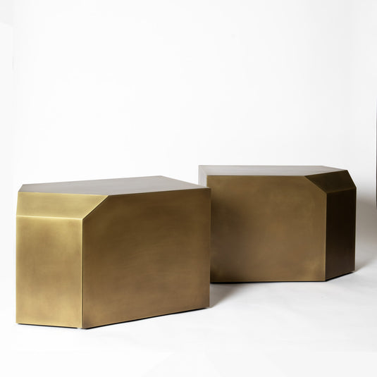 Poligon Side Tables – Bonham Gallery