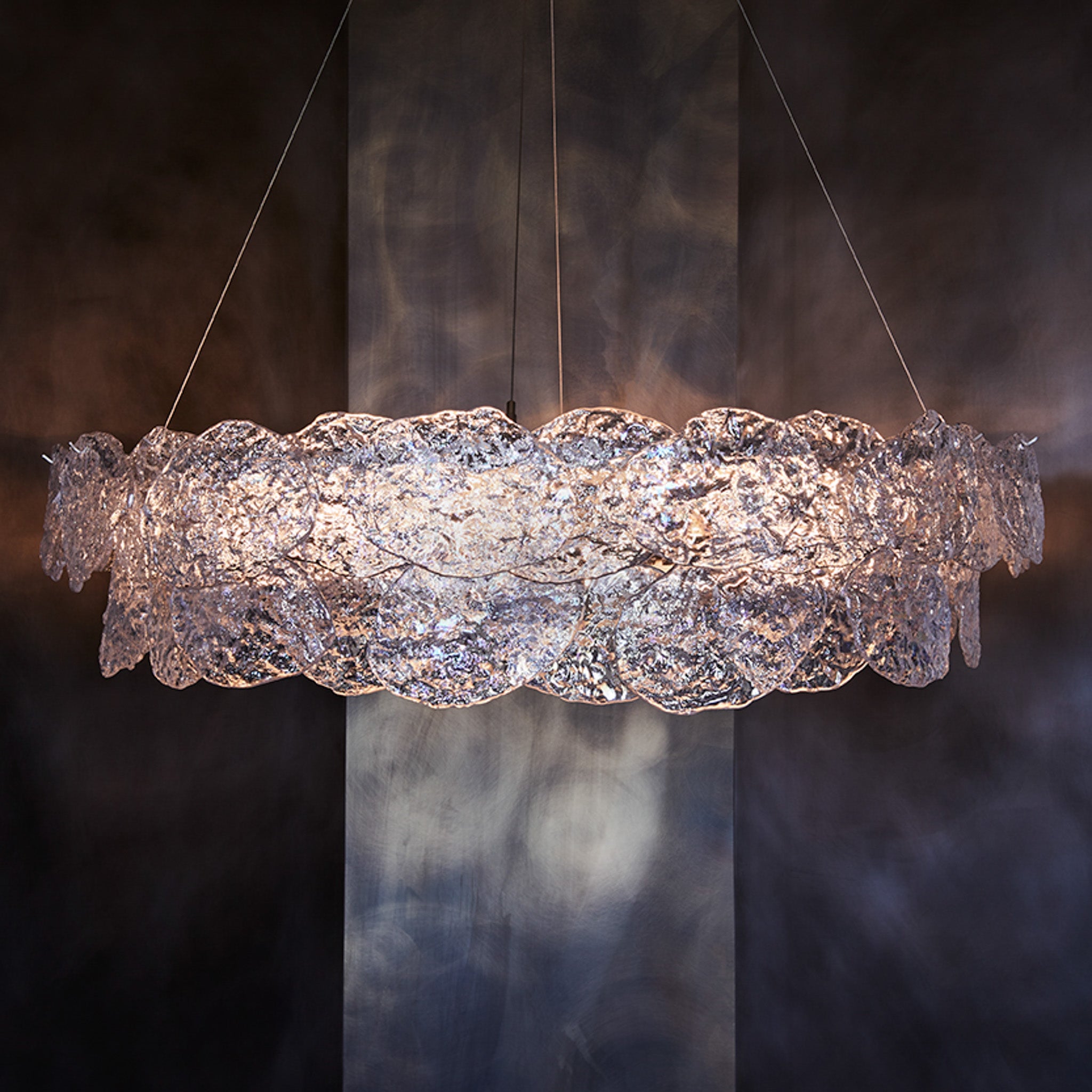 Rock Edge Chandelier – Bonham Gallery