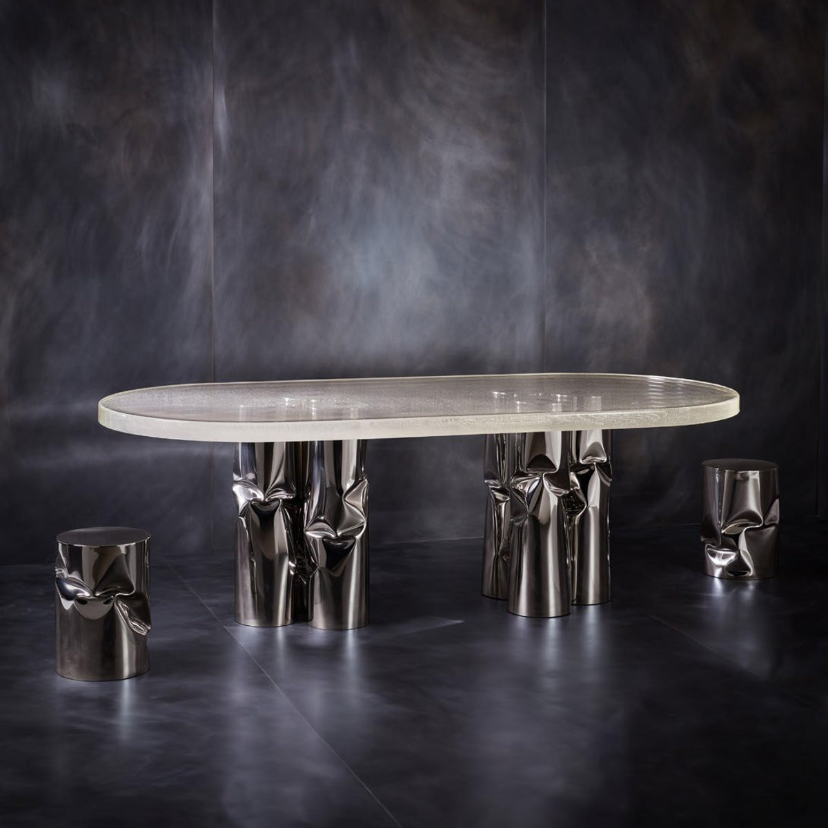 Warp Dining Table – Bonham Gallery