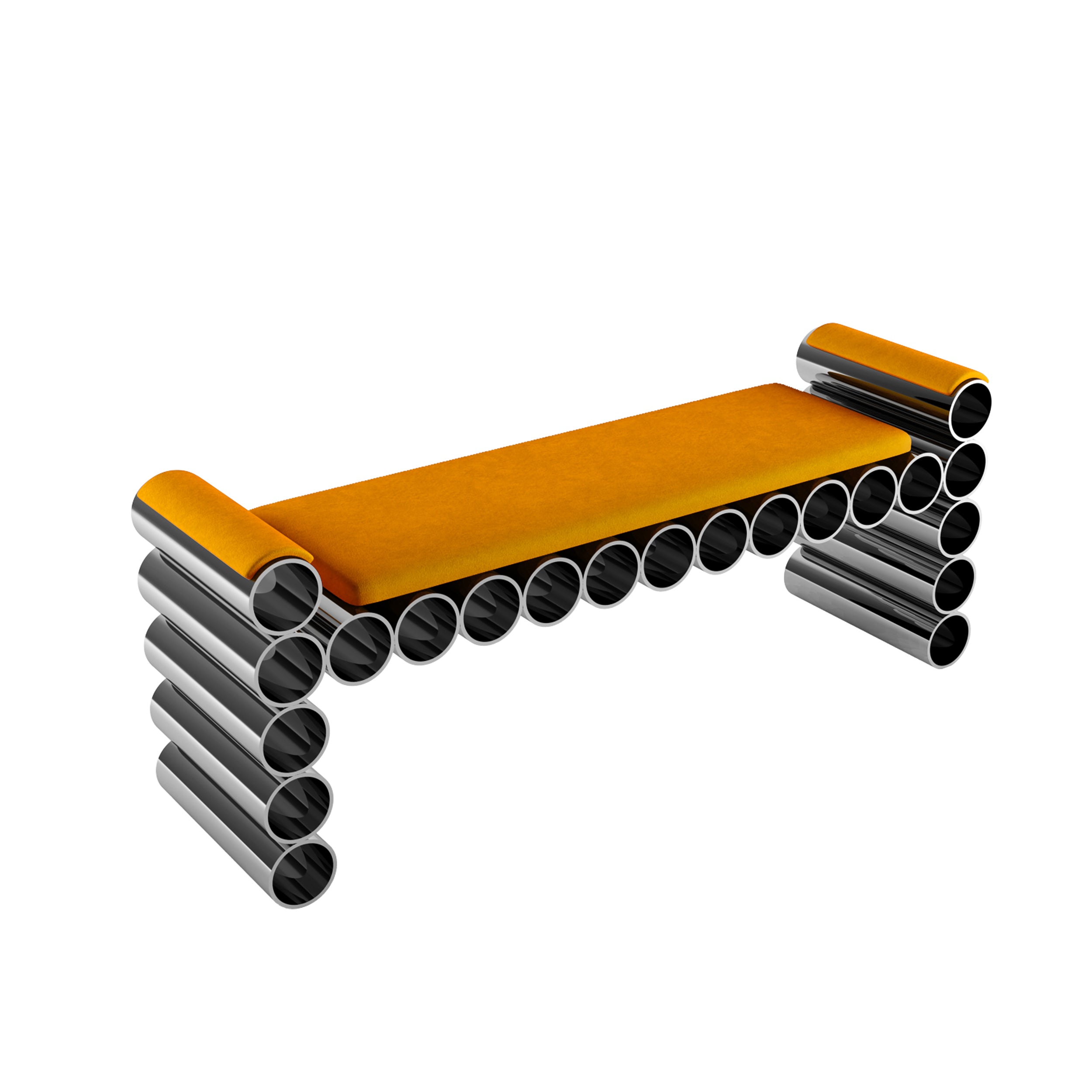 Pipe Bench – Bonham Gallery